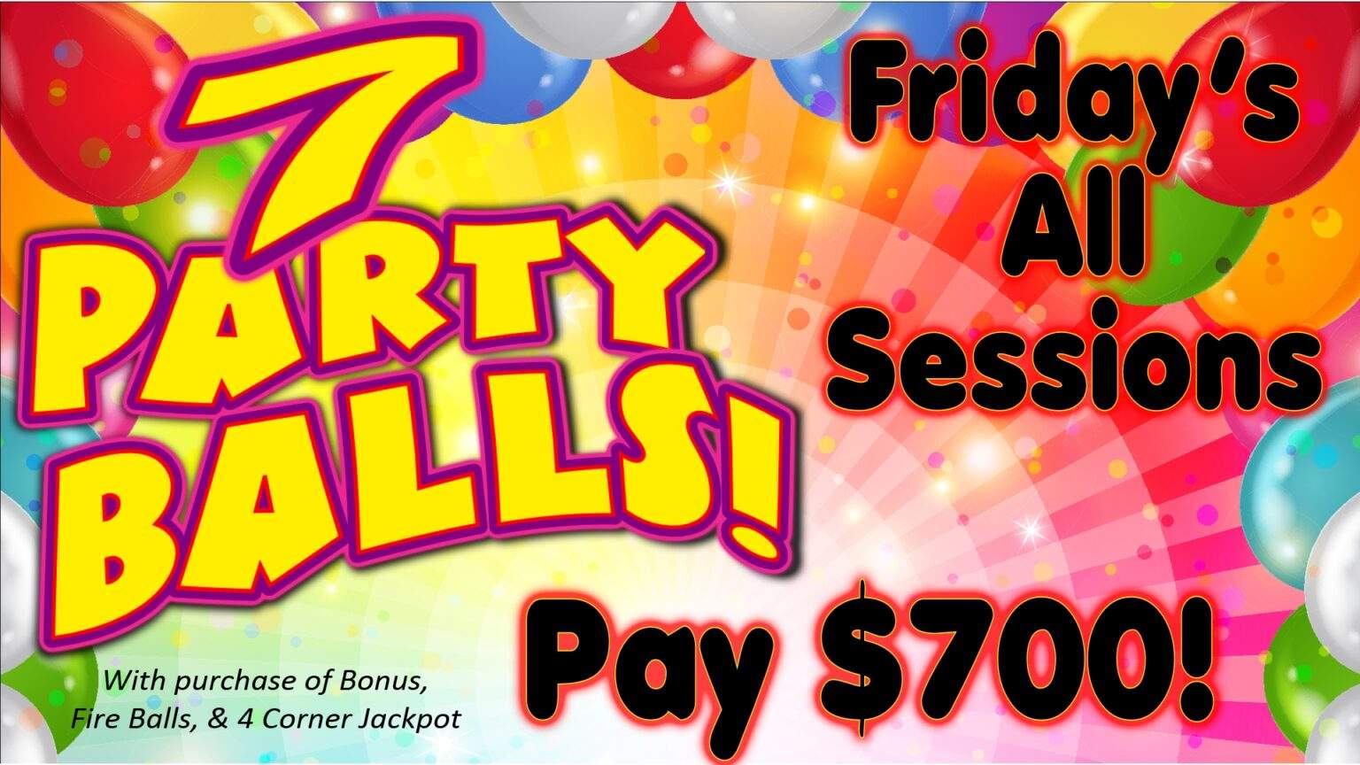 Promotions – BJs Bingo