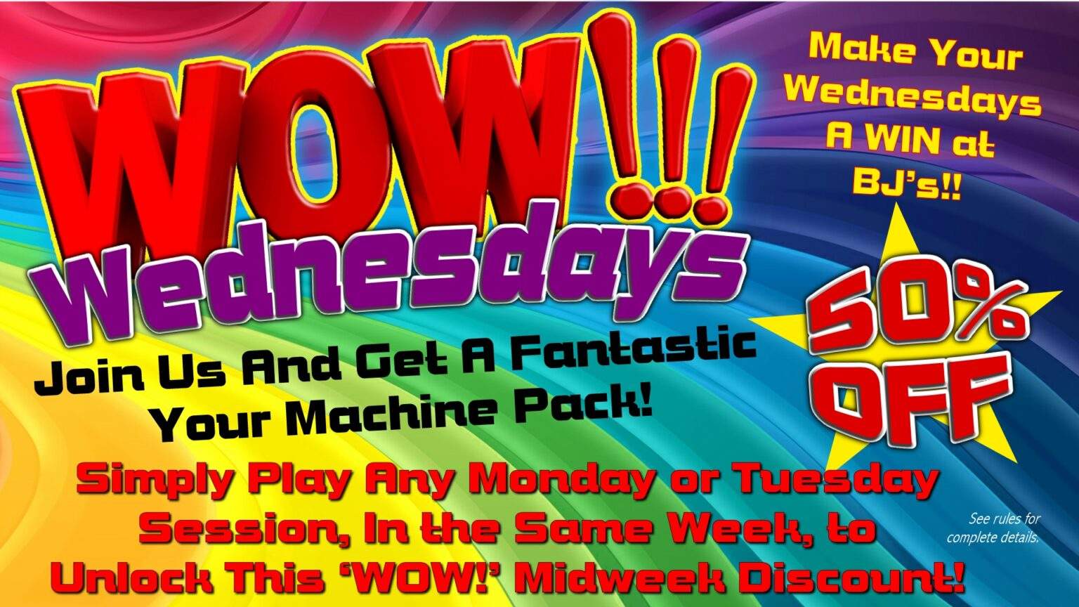 Bingo Events List – BJs Bingo